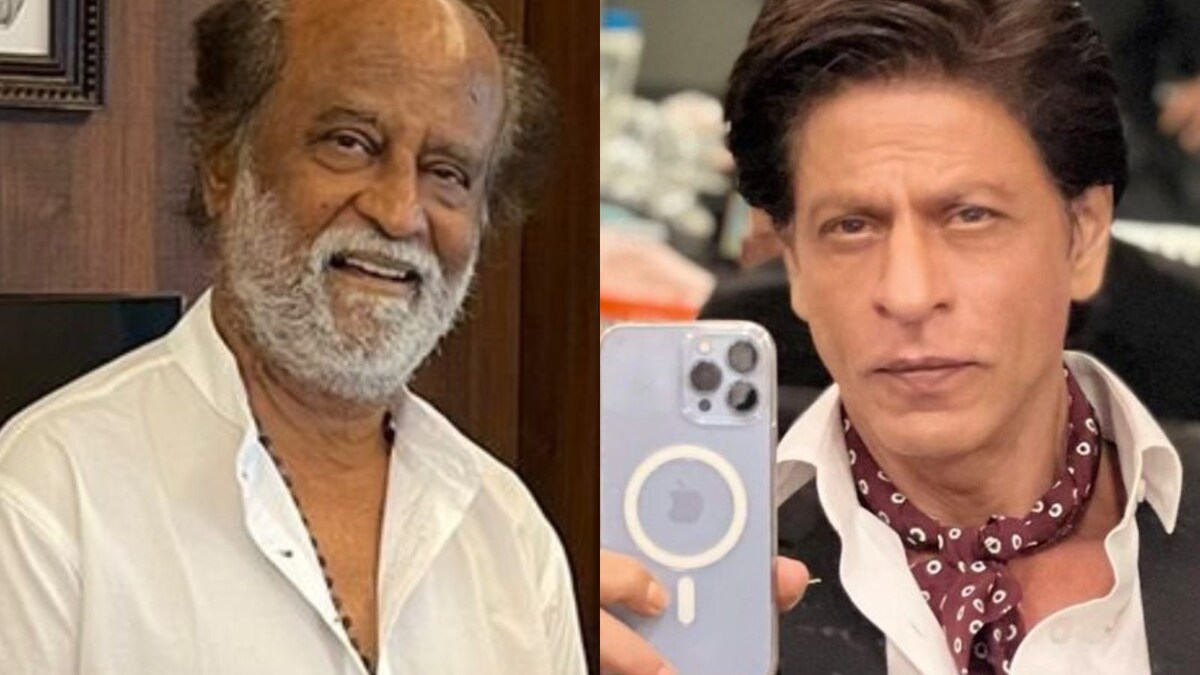 'Jawan' Shah Rukh Khan Met 'Jailer' Rajinikanth In Chennai; Here's What ...