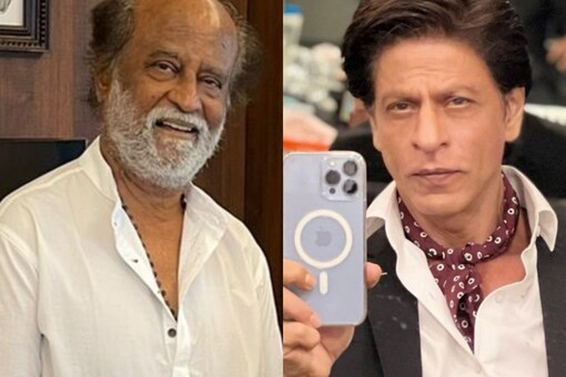 'Jawan' Shah Rukh Khan Met 'Jailer' Rajinikanth In Chennai; Here's What ...