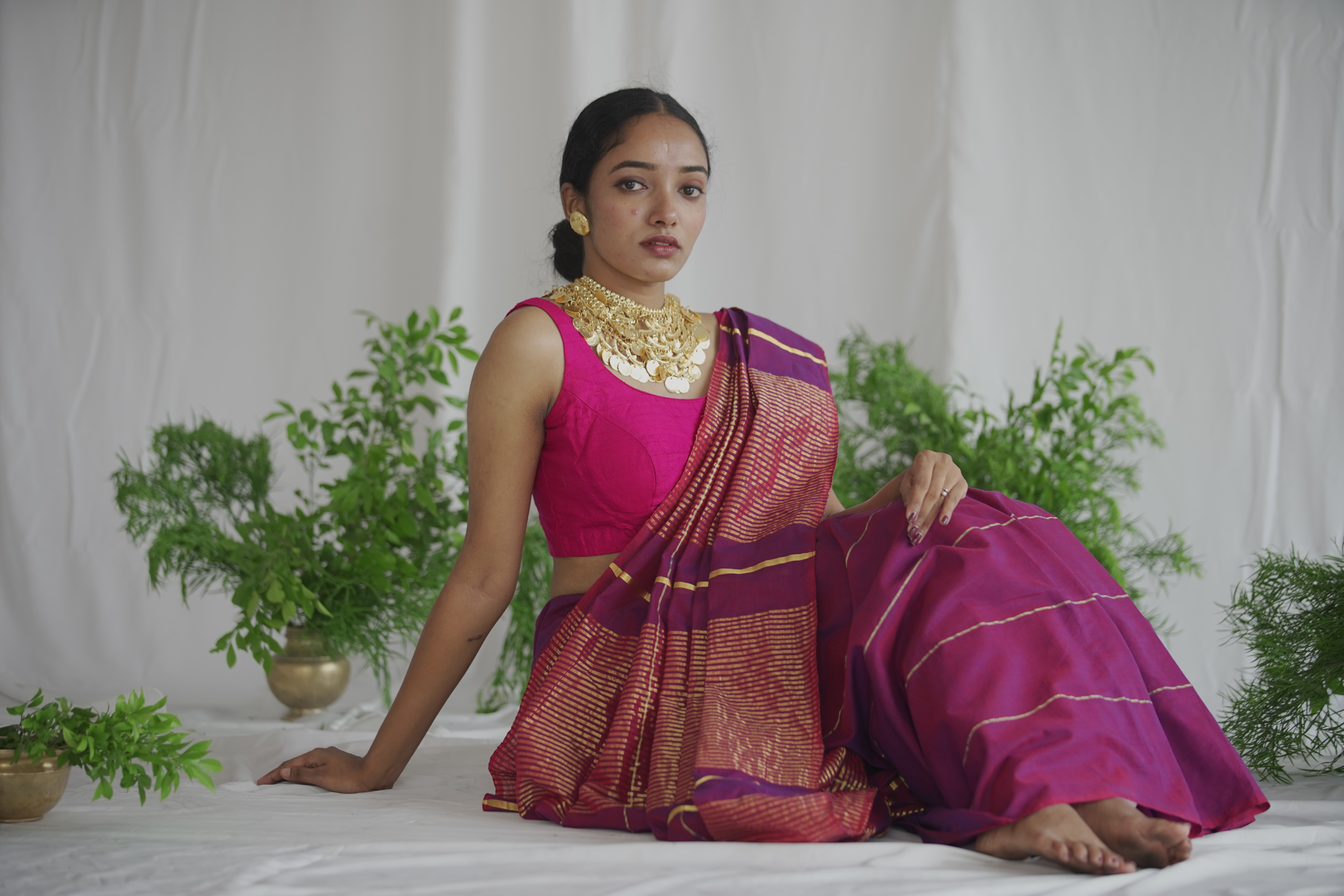 Onam 2022: The Traditional White and Gold Kasavu Saree Gets a ...