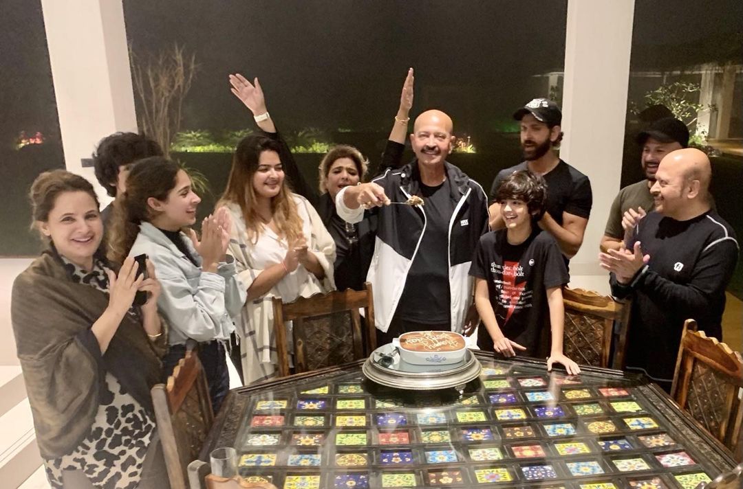 Rakesh Roshan Turns 73: Priceless Family Moments of the Actor-Filmmaker ...