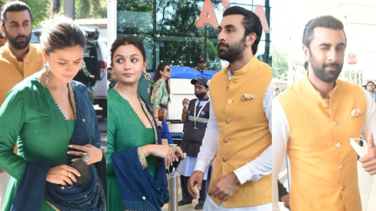 Brahmastra: Make Way For Isha-Shiva aka Alia-Ranbir As They Stun In ...