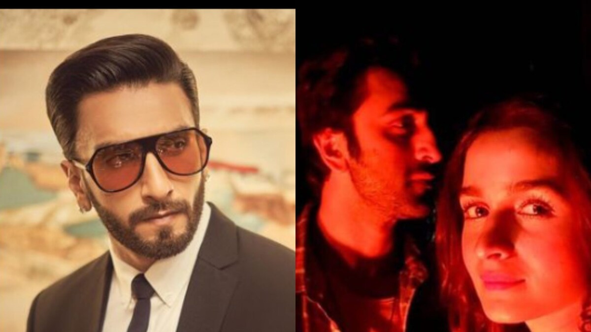 Ranveer Singh Reviews Alia Bhatt-Ranbir Kapoor's Brahmastra Amid Rumours of Playing Dev - News18
