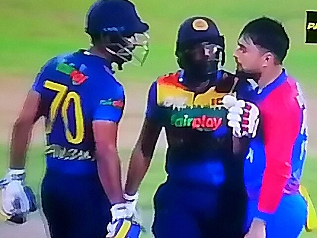 Asia Cup 2022: Rashid Khan, Danushka Gunathilaka Gets into a Heated ... Asia Cup 2022: Rashid Khan, Danushka Gunathilaka Gets into a Heated ...