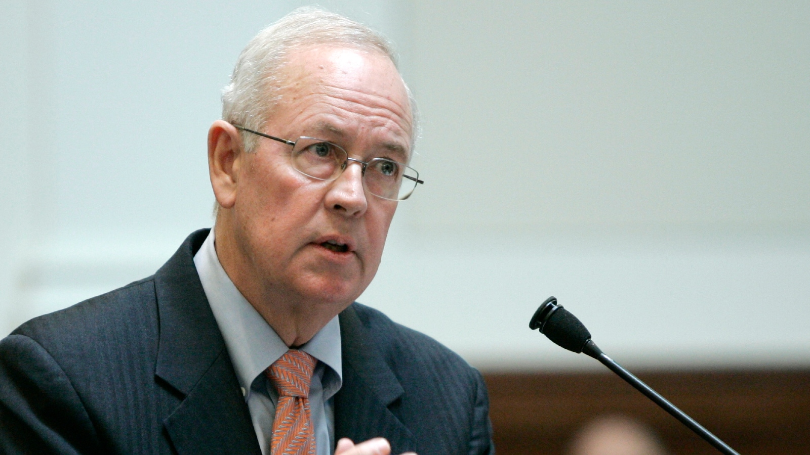 Ken Starr, Man Who Led the Probe Which Saw Bill Clinton Impeached ...