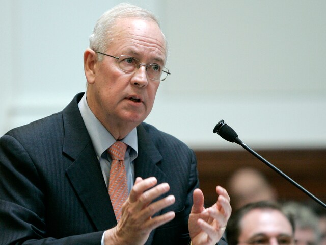 Ken Starr, Man Who Led the Probe Which Saw Bill Clinton Impeached ...
