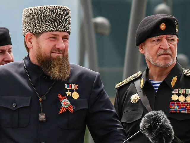 Day 201 of War in Ukraine: Chechen Strongman Kadyrov, Loyalists ...