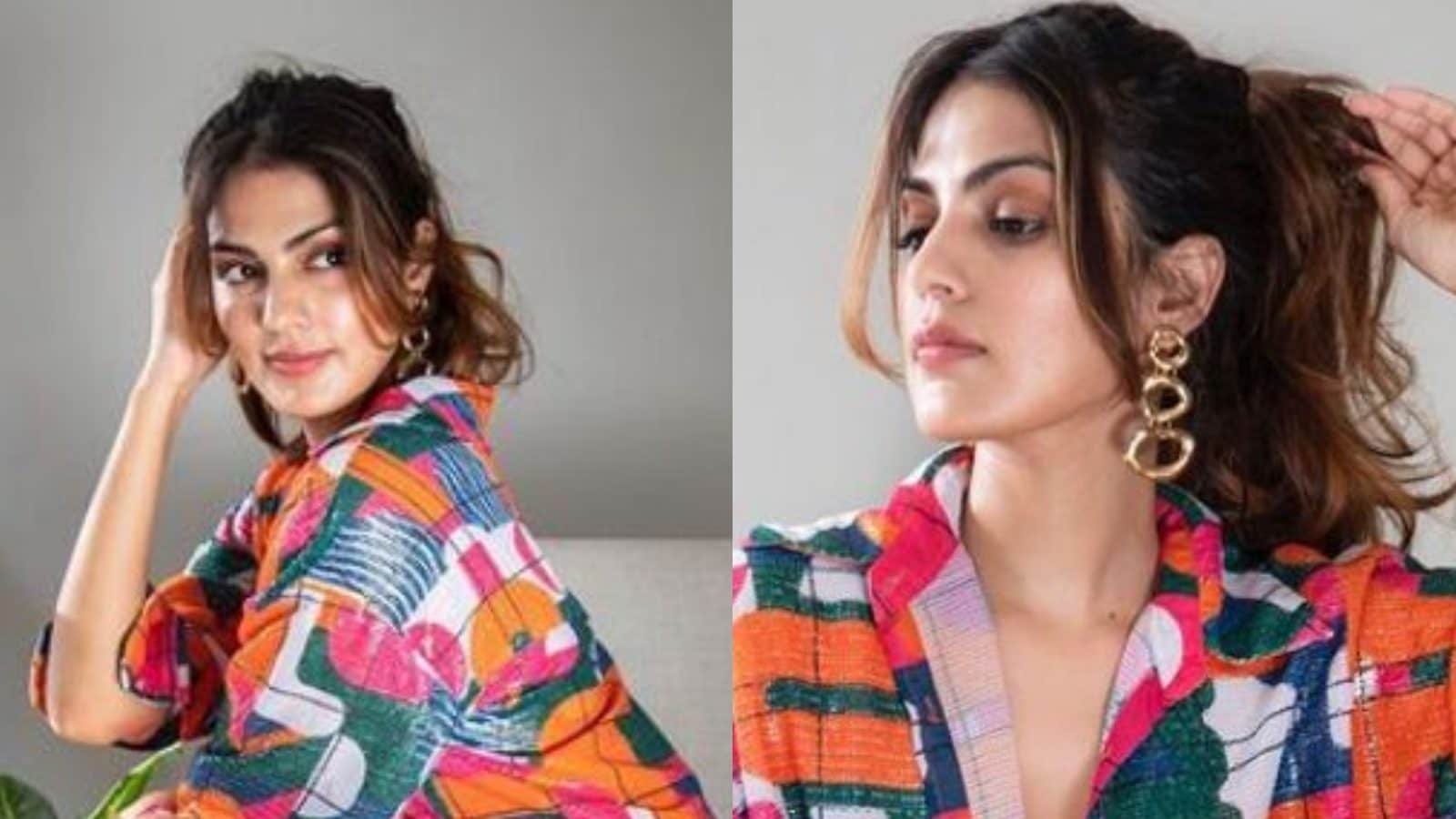 Rhea Chakraborty is Like a Ray of Sunshine in Her Latest Photoshoot in ...