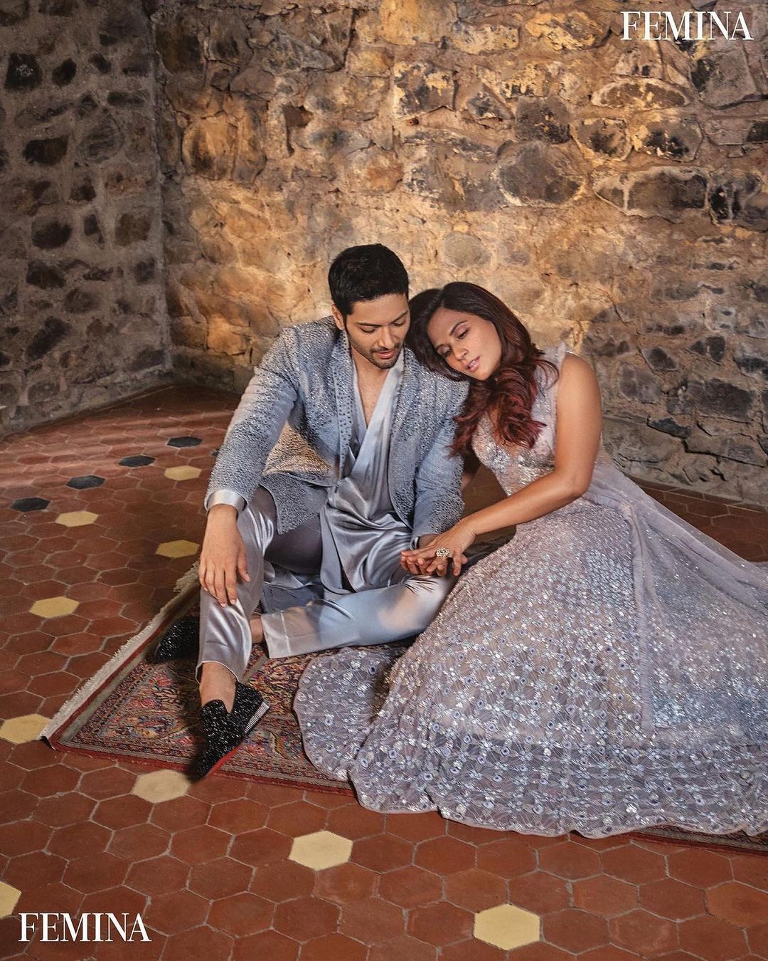 Richa Chadha And Ali Fazal Look Mesmerising In Their Cocktail Photos ...