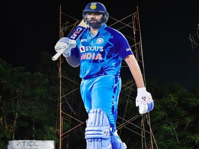 Rohit Welcomed in 'Gods Own Country' with a Colossal Cut-out at ...