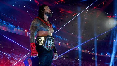 WWE Clash at the Castle: Roman Reigns Stands Tall; Gunther Retains Intercontinental Title ...