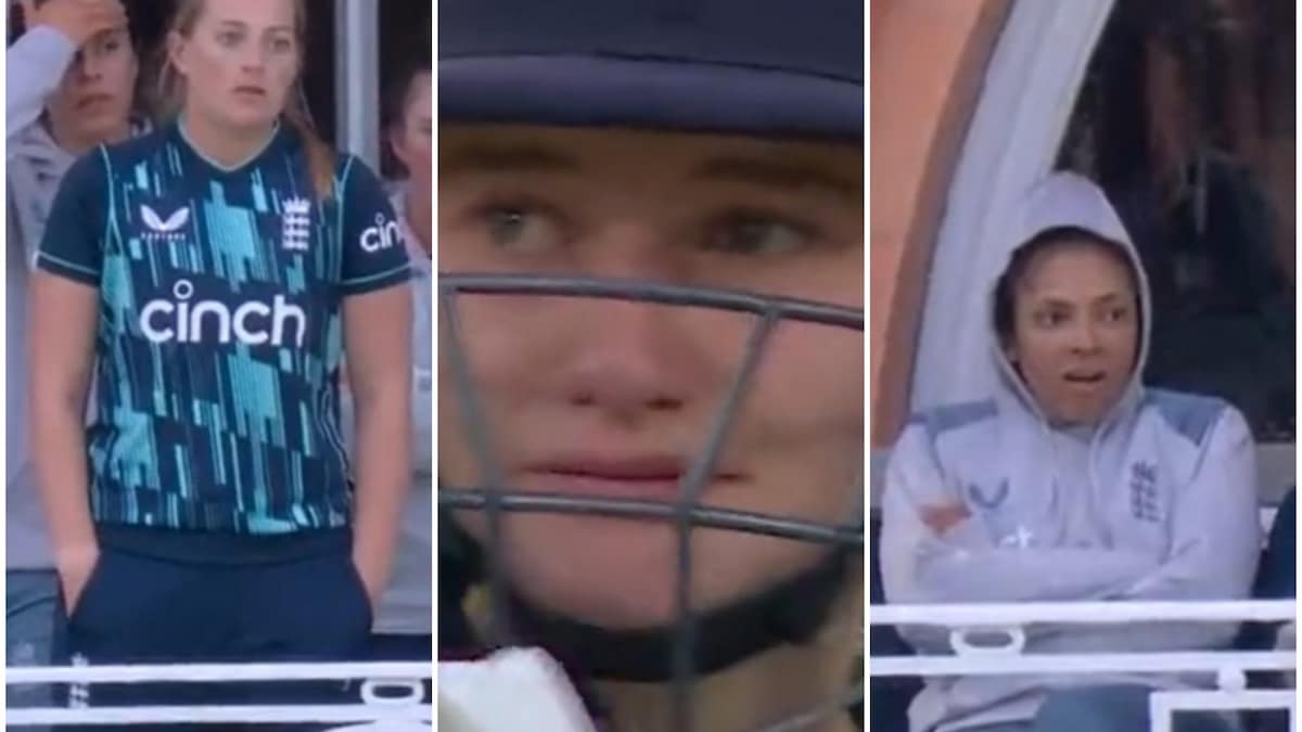Watch: Charlotte Dean Breaks Down in Tears And England Dressing Room ...