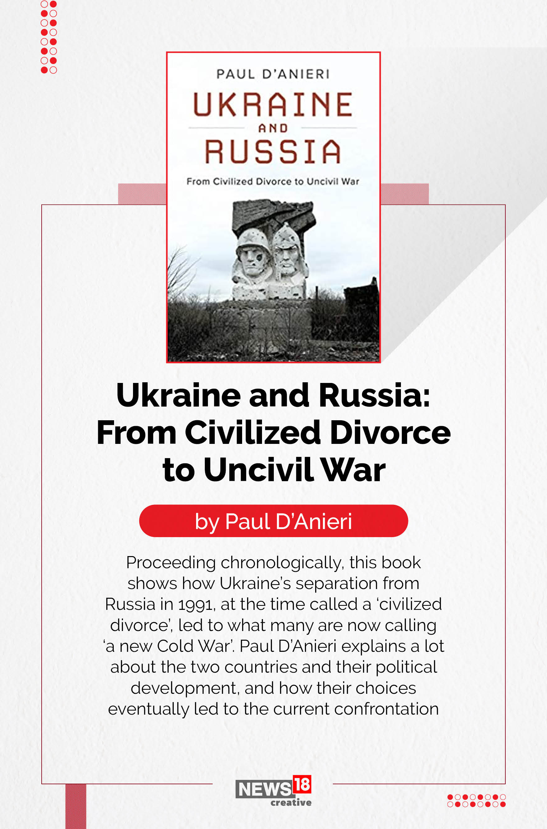 From Wars to History, Take a Look at Best Books on Ukraine & Russia ...