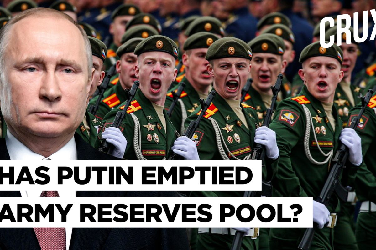 Russia Ukraine War l How Putin’s Stealth Mobilisation Attempts Drained ...