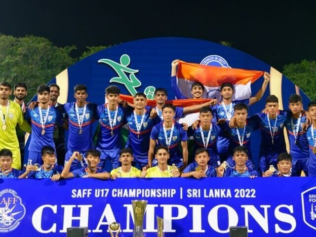 SAFF U-17 Championship: Indian Boys Thrash Nepal 4-0 to Clinch Title ...