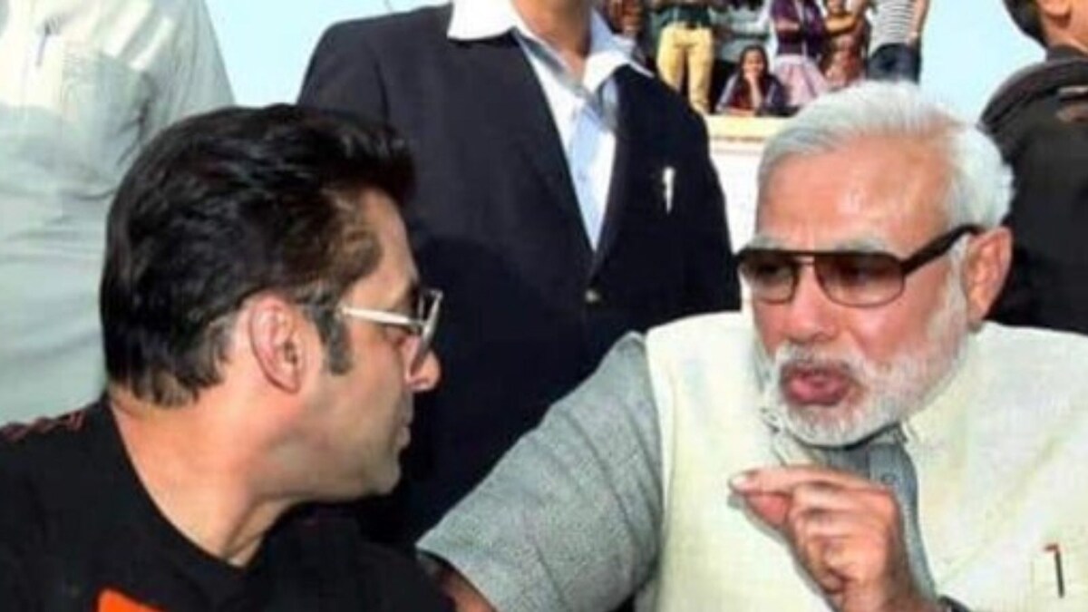 PM Modi Turns 72: Salman Khan Joins Shah Rukh Khan To Wish 'Narendra ...