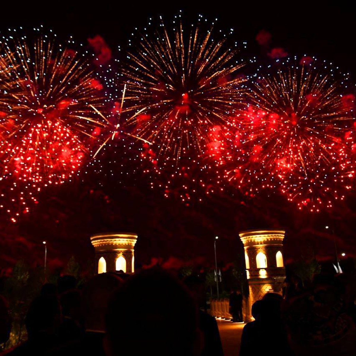 In Pics: SCO Summit Kicks Off in Style, Fireworks & Gala Dinner for ...