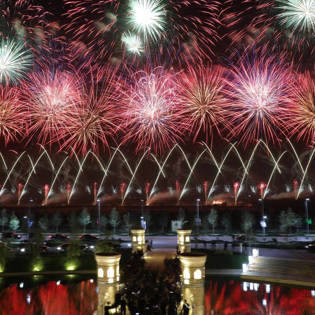 In Pics: SCO Summit Kicks Off in Style, Fireworks & Gala Dinner for ...