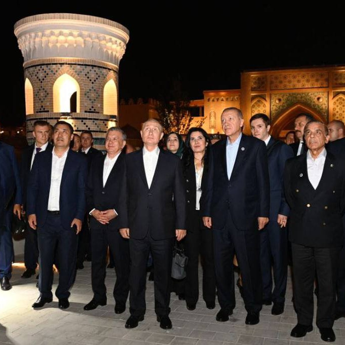 In Pics: SCO Summit Kicks Off in Style, Fireworks & Gala Dinner for Leaders; PM Modi in ...