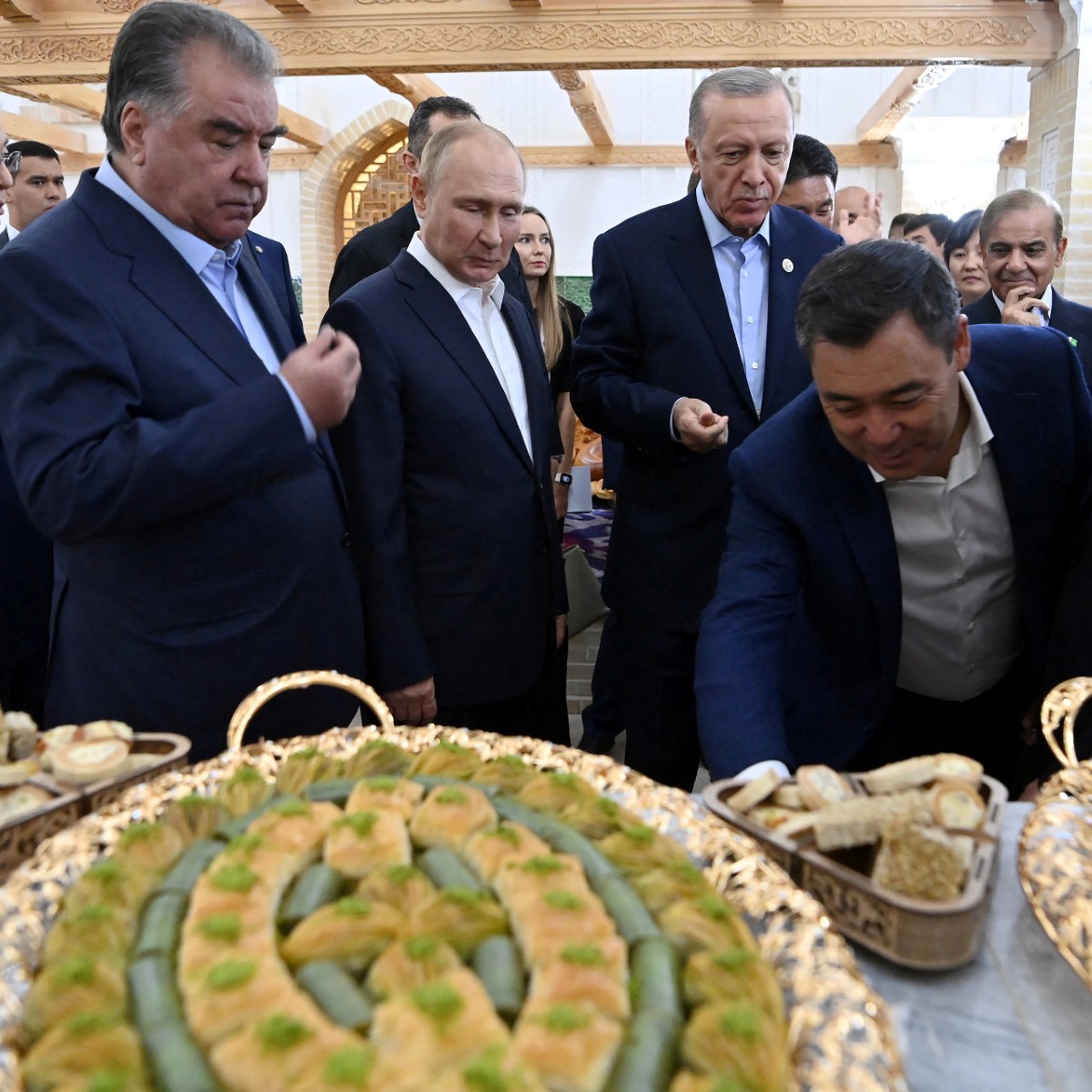 In Pics: SCO Summit Kicks Off in Style, Fireworks & Gala Dinner for ...