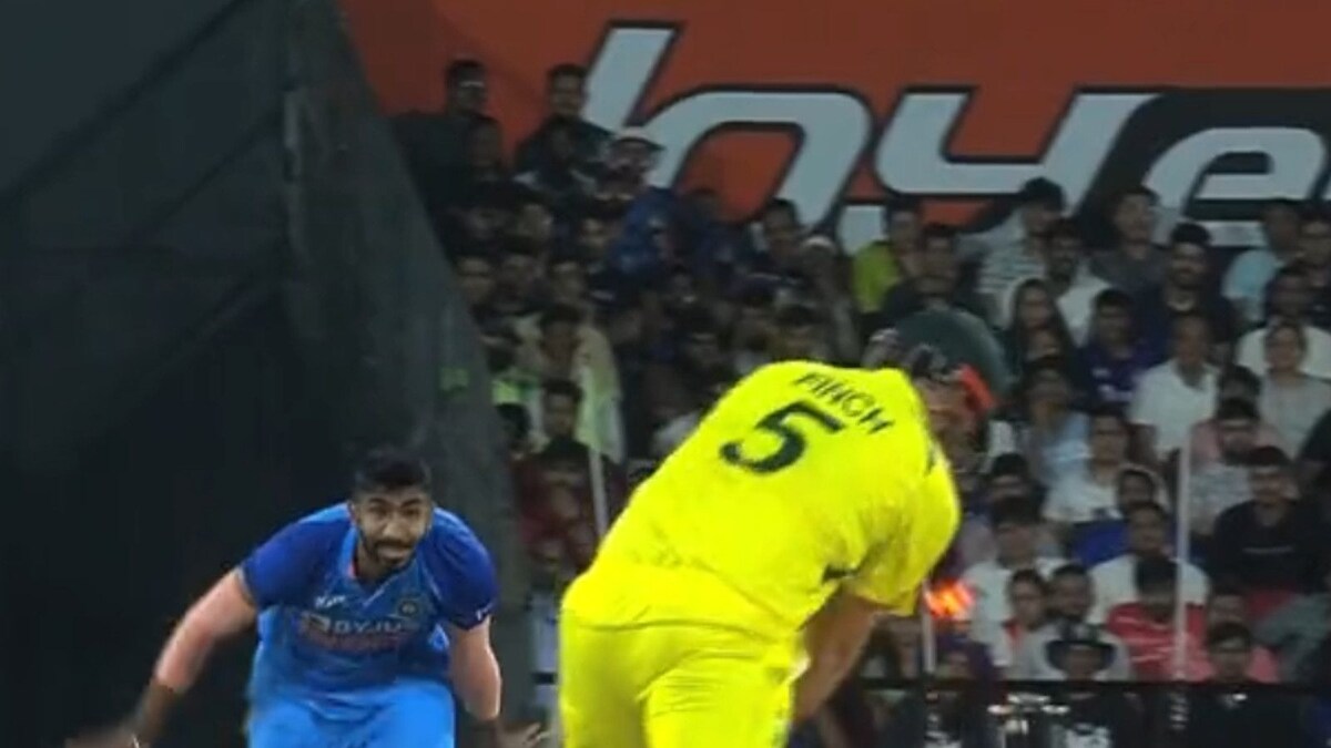 IND vs AUS: Jasprit Bumrah Reaffirms His Position As Yorker King, Shatters Aaron Finch's Leg ...