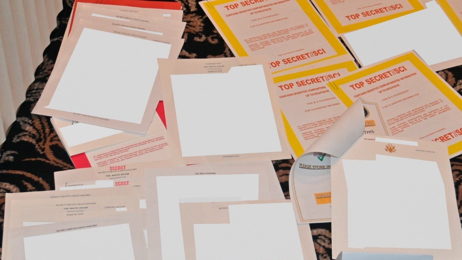 EXPLAINED: Declassification in Spotlight During Former US President ...