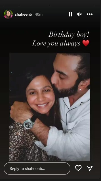 Birthday Boy Ranbir Kapoor Hugs, Kisses Shaheen Bhatt in Candid Pic ...