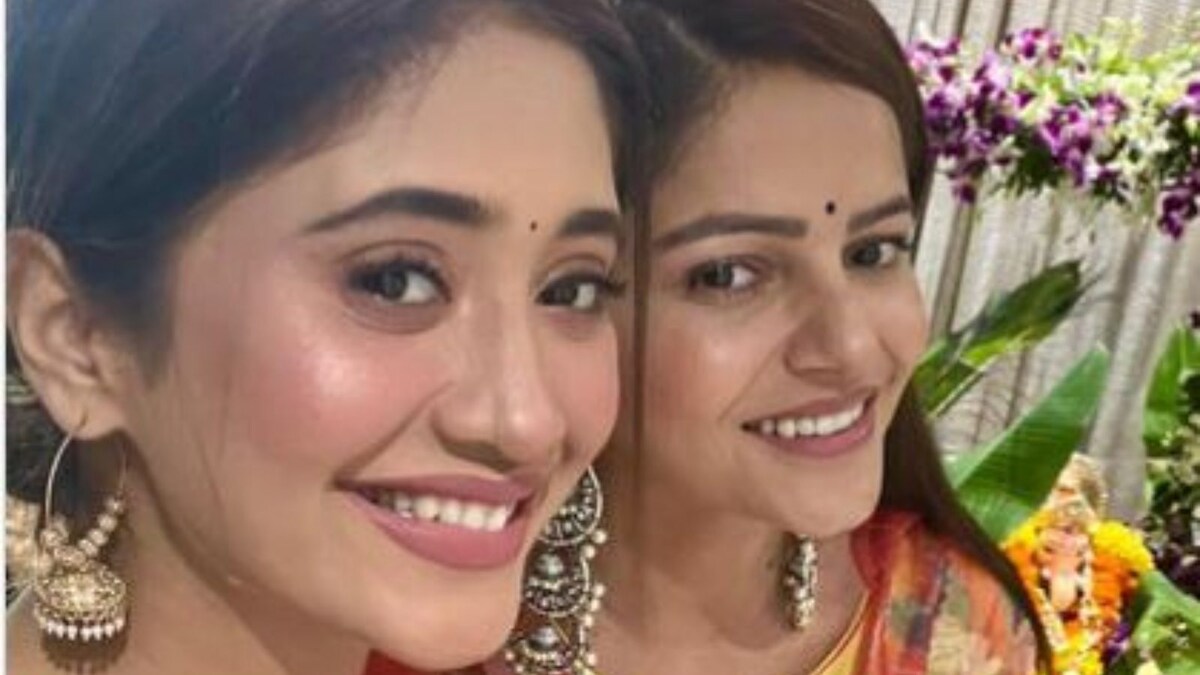 Rubina Dilaik, Shivangi Joshi Look Gorgeous as They Celebrate Ganesh ...