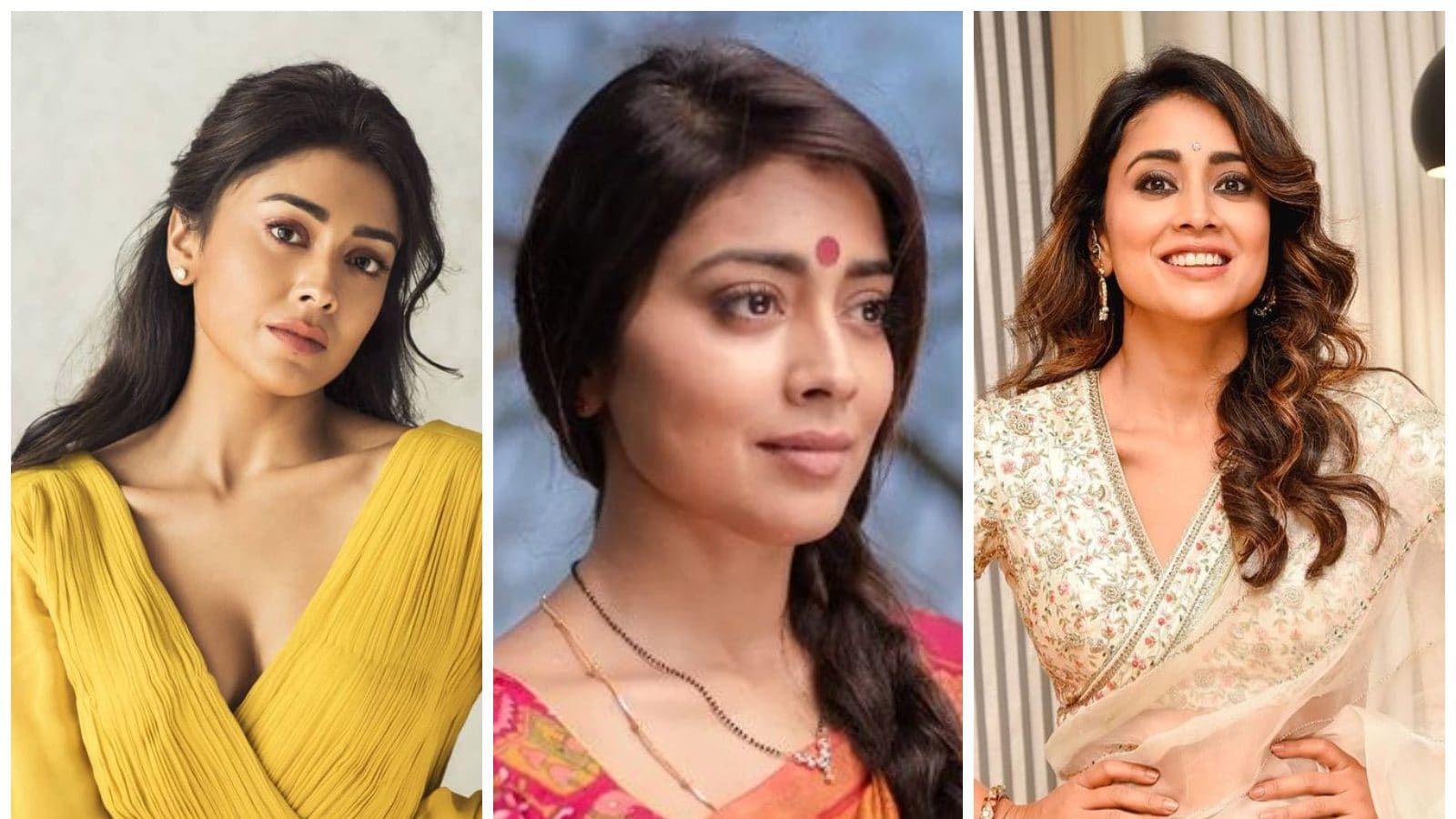 Happy Birthday Shriya Saran: 10 Times the Actress Stole Our Hearts with ...
