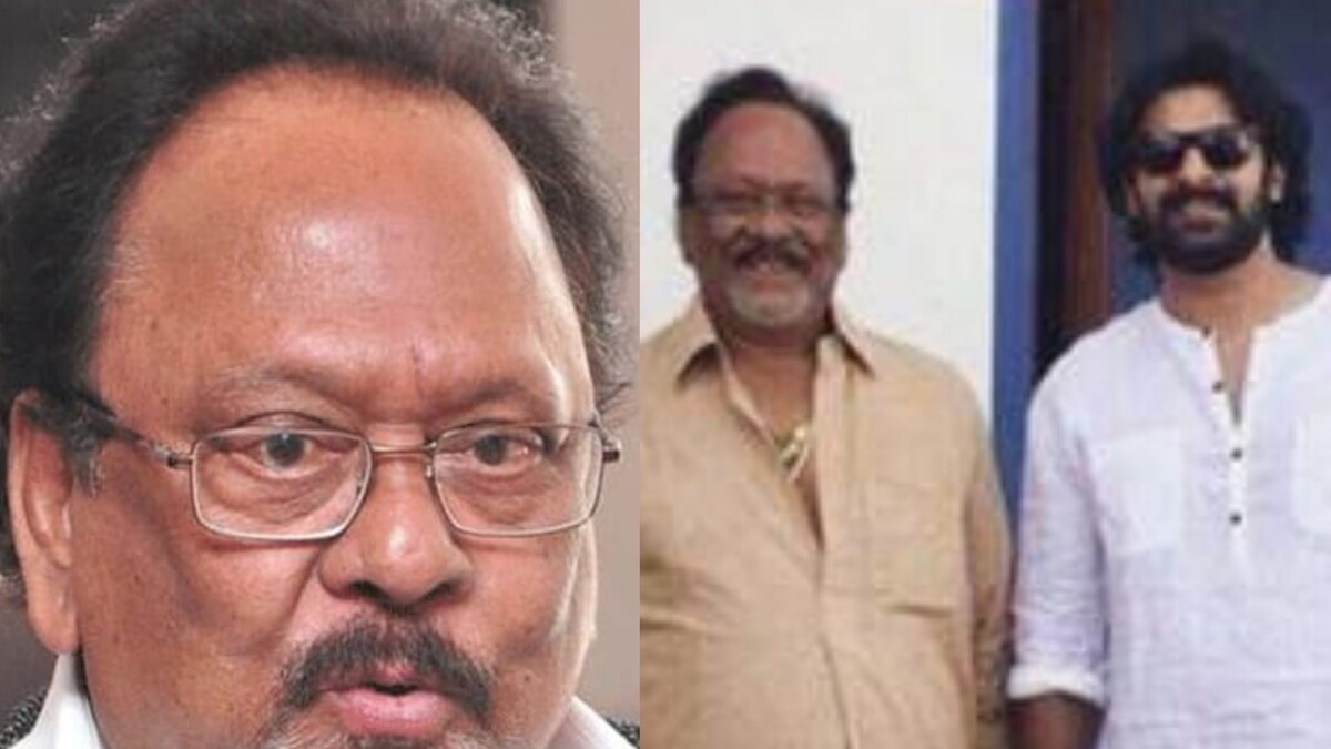 Prabhas’ Uncle, Tollywood Rebel Star Krishnam Raju, Passes Away; Fans ...