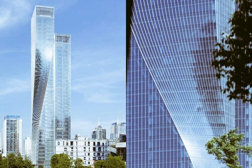 'World's Most Twisting Tower': China Unveils 590-feet 'Dance Of Light ...