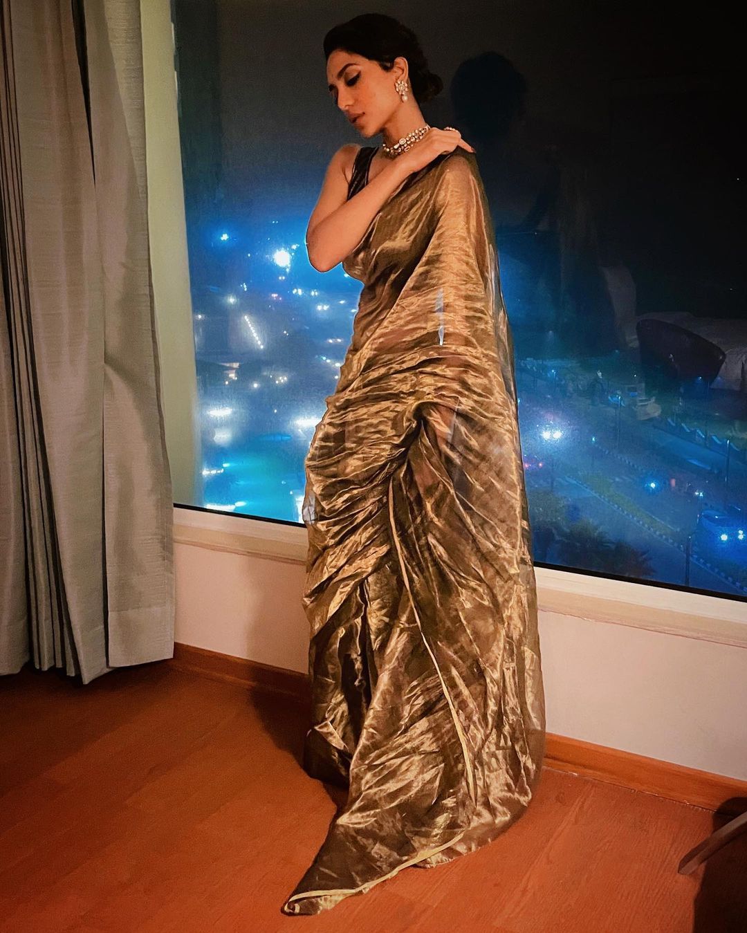 Sobhita Dhulipala Slays The Ethnic Style Game In Silk Saree, Check Out The Beauty's Most ...