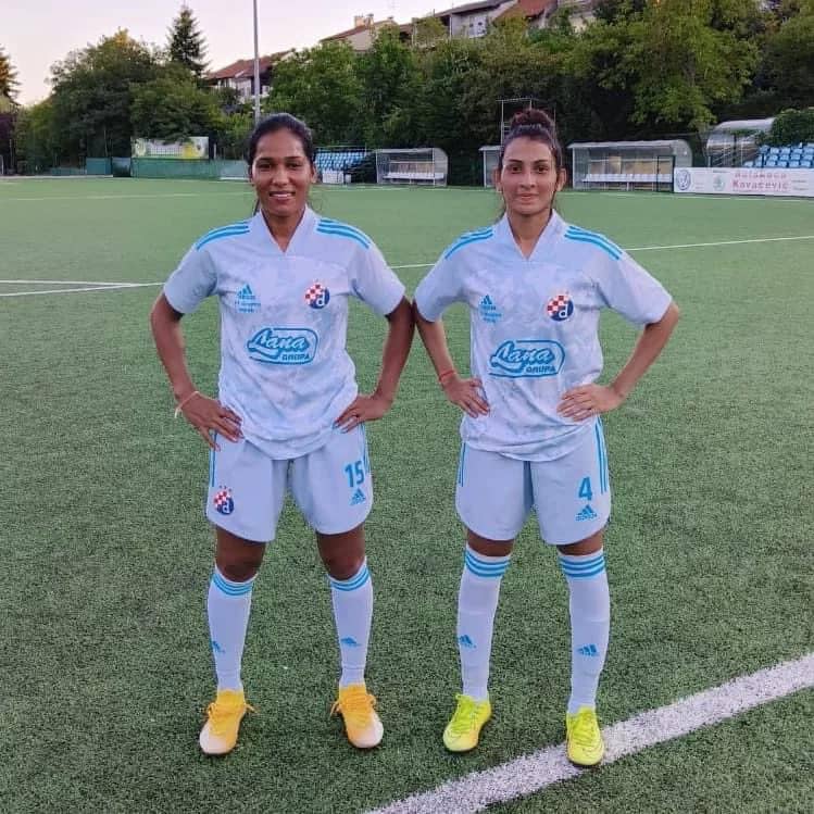Soumya Guguloth, Jyoti Chouhan Join Croatia's Dinamo Zagreb | Football ...