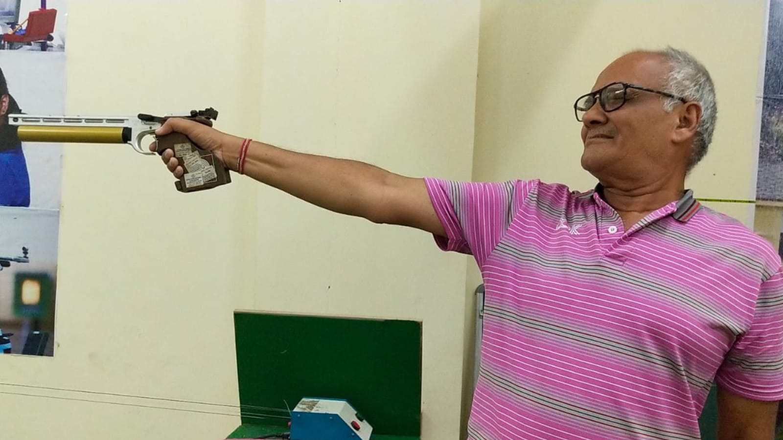 Meet 72-year-old Prakash Chand Jain Who Won 2 Medals at Rajasthan State ...