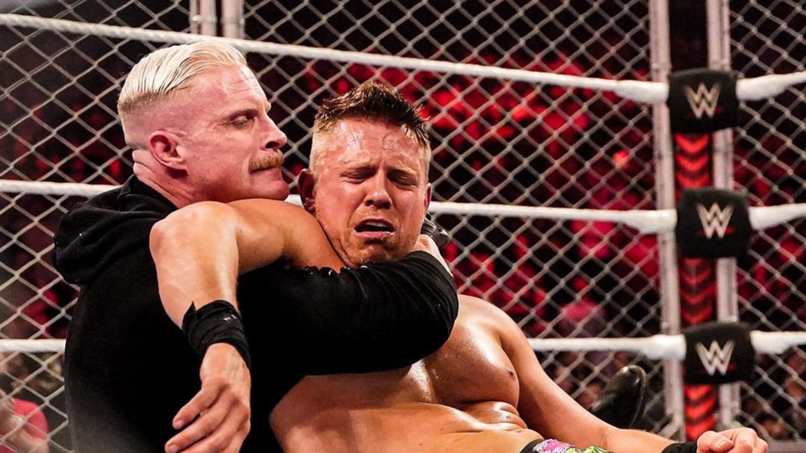 WWE Raw Results: Dexter Lumis Puts The Miz to Sleep after He Lost to Bobby Lashley in Steel Cage ...