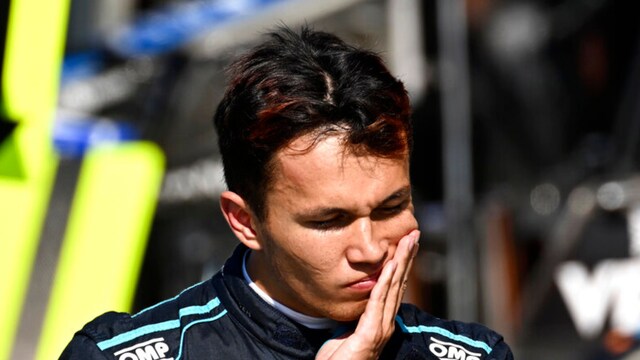 Alex Albon Set to Return for Singapore Race After Appendicitis ...