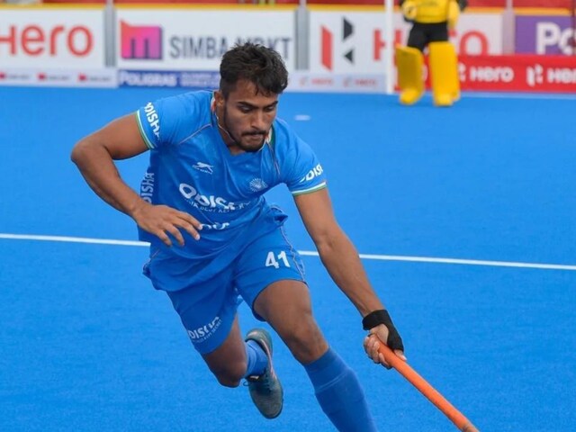 Young Hockey Defender Sanjay Hopes to Impress in Pro League Home Games ...