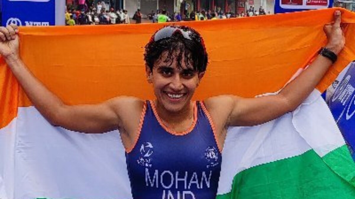 Gujarat’s Chartered Accountant Pragnya Mohan Eyes Triathlon Gold at ...