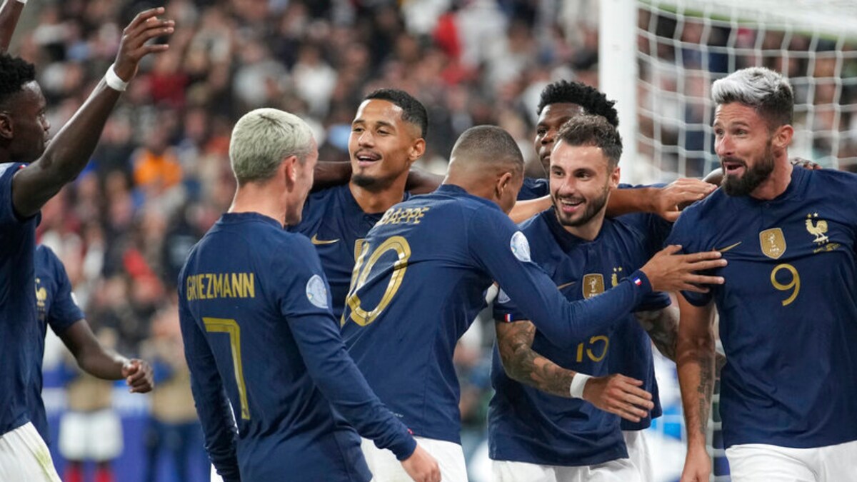 UEFA Nations League: Kylian Mbappe Stars as France Shrug Off Troubles ...