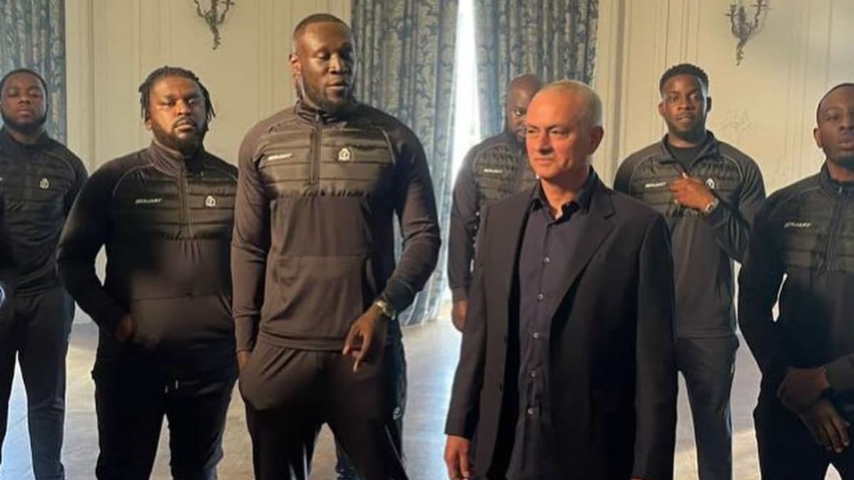 Jose Mourinho Makes Cameo in Stormzy's New Music Video, Usain Bolt Too ...