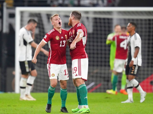 UEFA Nations League: Stunning Adam Szalai Strike Gives Hungary 1-0 Win ...