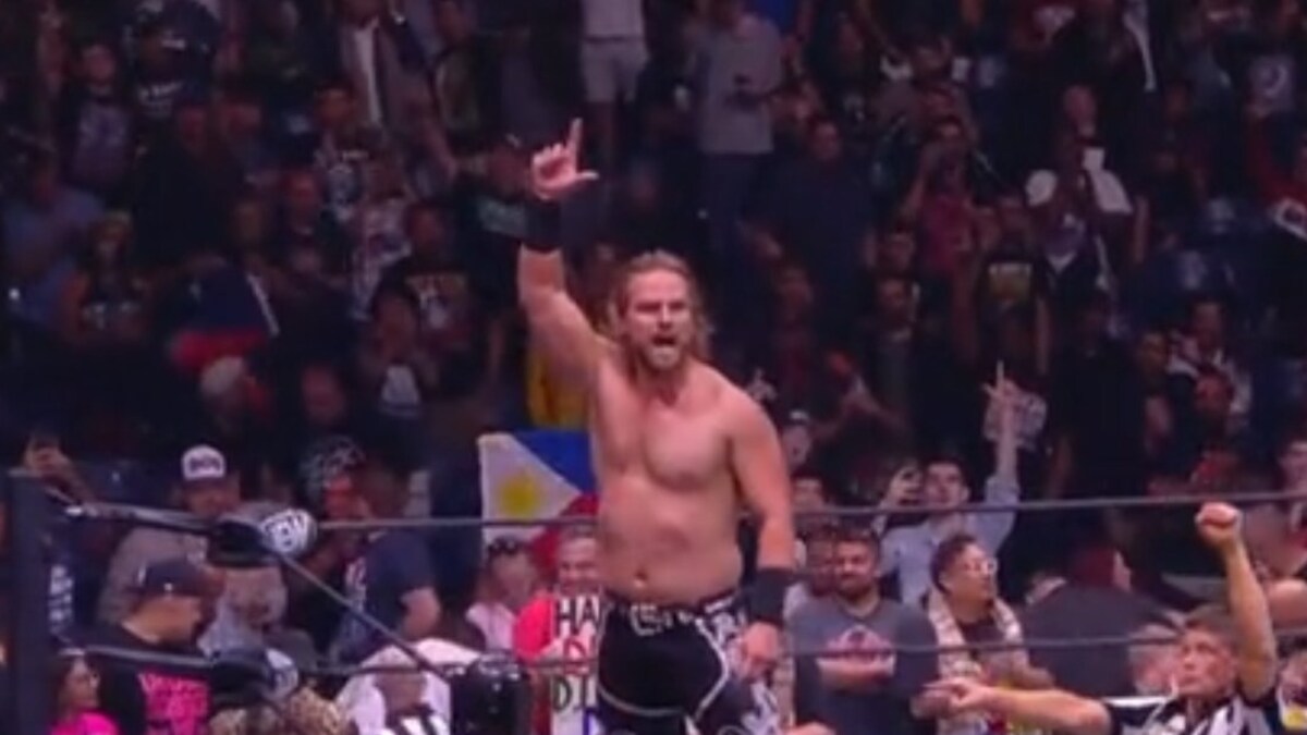 AEW Rampage Grand Slam Results: Hangman Page Wins Golden Ticket for ...