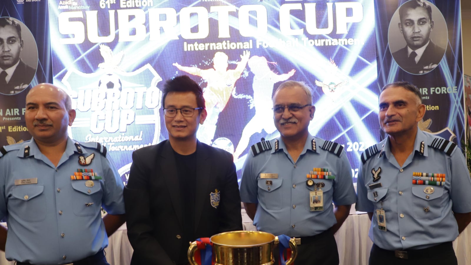 Kit, Official Ball and Trophies of 61st Subroto Cup Edition Unveiled | Football News - News18