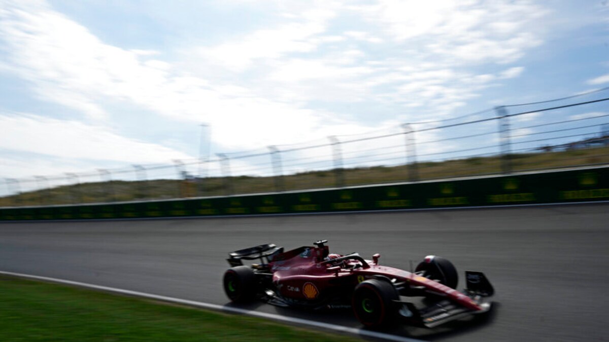 F1, Dutch Grand Prix: Charles Leclerc and Ferrari Gatecrash Max ...