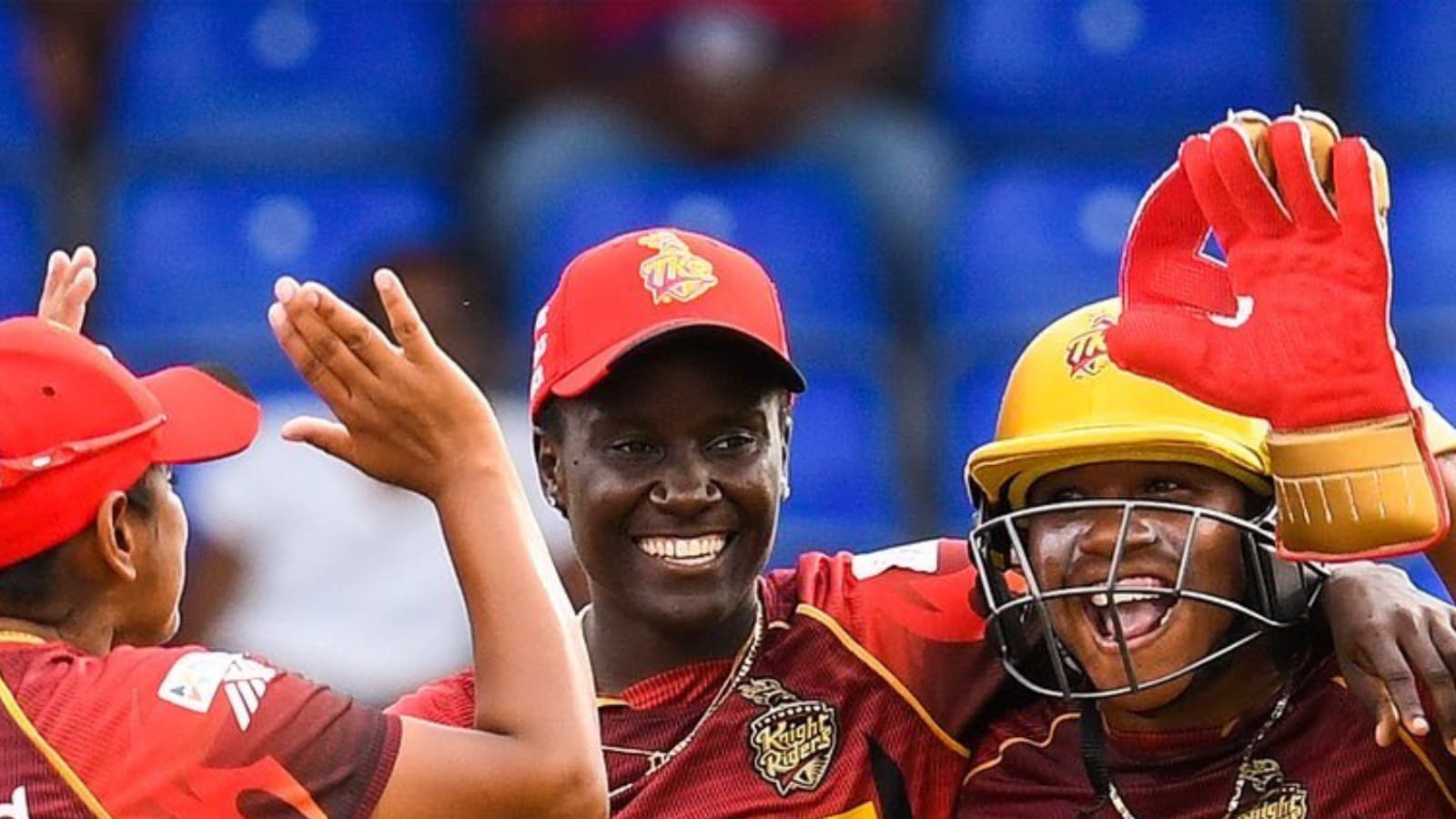 Deandra Dottin Leads Trinbago Knight Riders to Women’s Caribbean ...