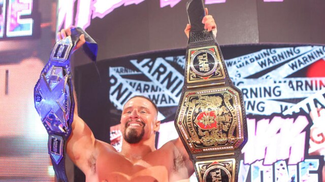 WWE NXT Worlds Collide: Bron Breakker Beats Tyler Bate to be Crowned Undisputed Champion ...
