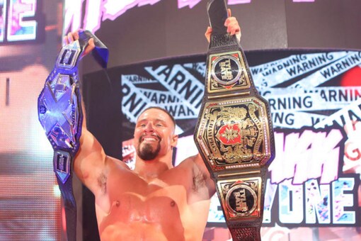 WWE NXT Worlds Collide: Bron Breakker Beats Tyler Bate to be Crowned Undisputed Champion - News18