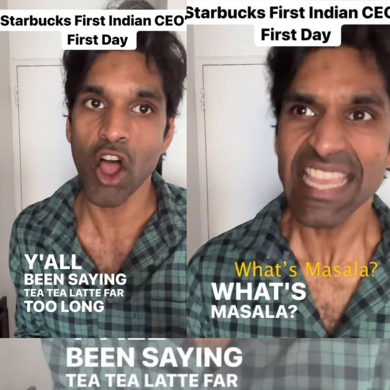 Cailín Bán Bunúsach Starbucks Meme