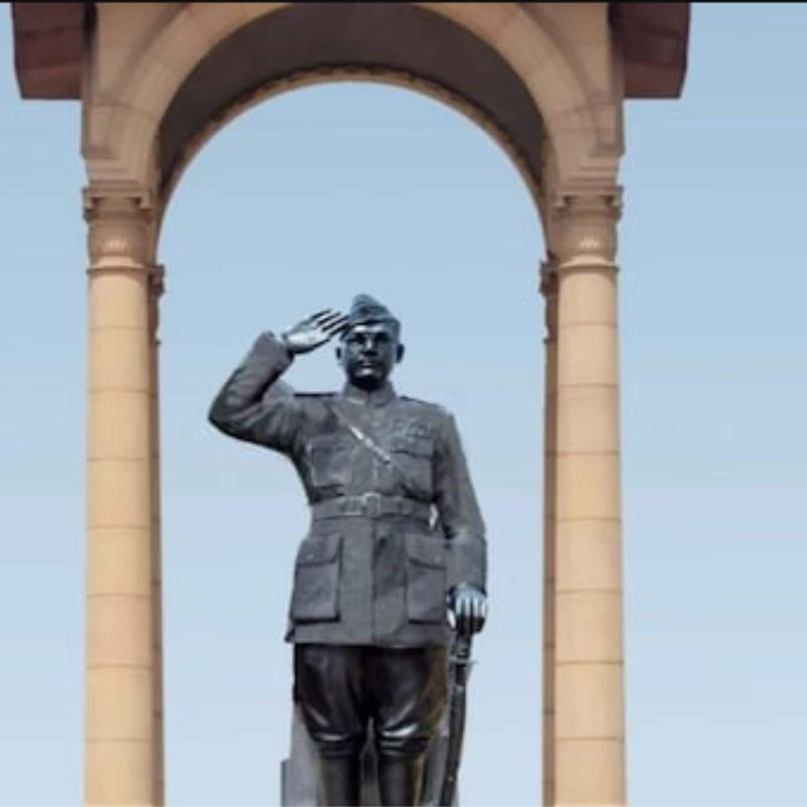 Netaji Subhash Chandra Bose Statue