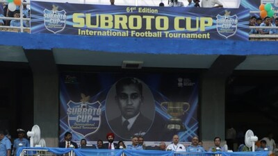 61st Subroto Cup Begins With Glittering Opening Ceremony and ...
