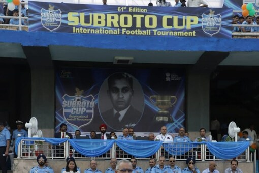 61st Subroto Cup Begins With Glittering Opening Ceremony and ...